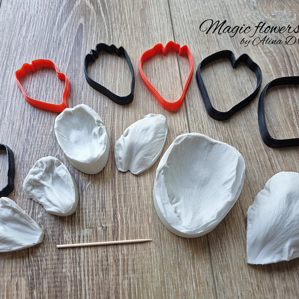 Flower Cutters and Veiners - Etsy