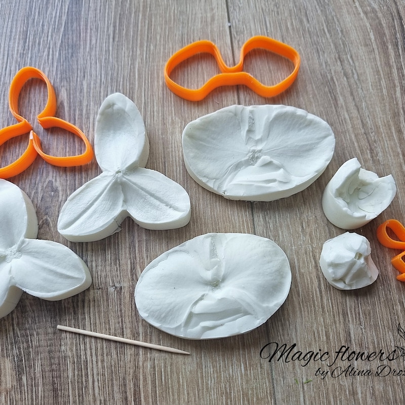 Orchid Flower Veiner - Etsy