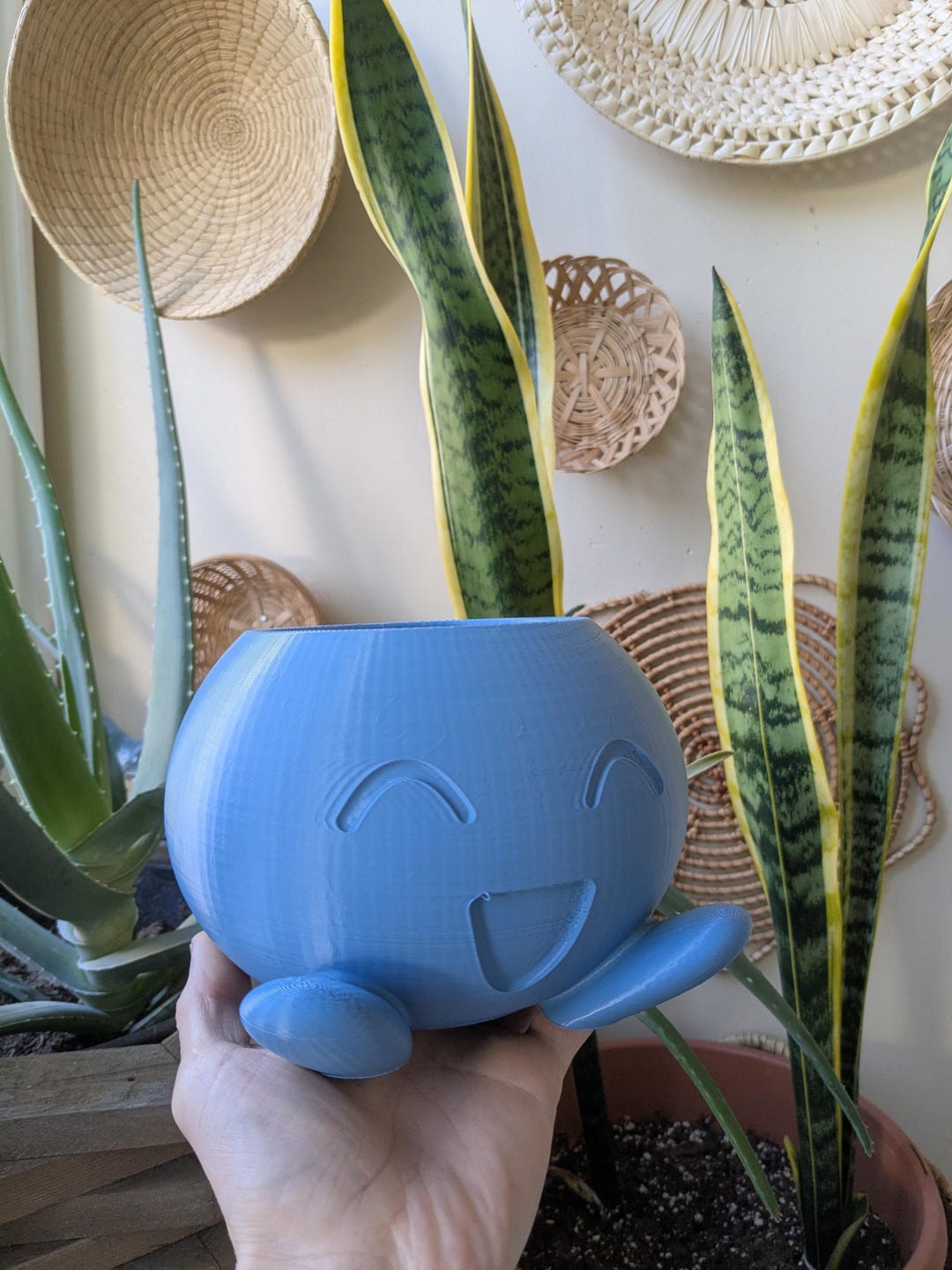 Large Pokemon Oddish Planter Pot - Etsy