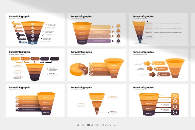 Creative Funnel Infographic Presentation Template | Business Powerpoint ...