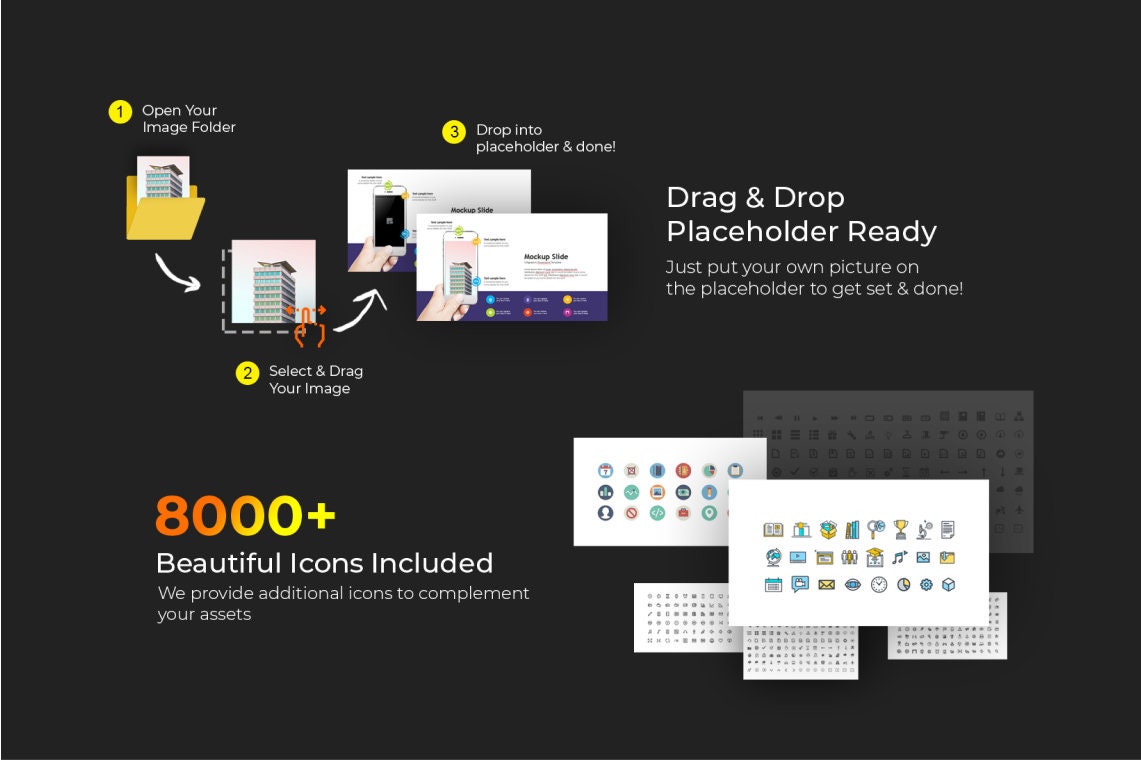 Professional Organizational Chart Presentation Template | Business ...