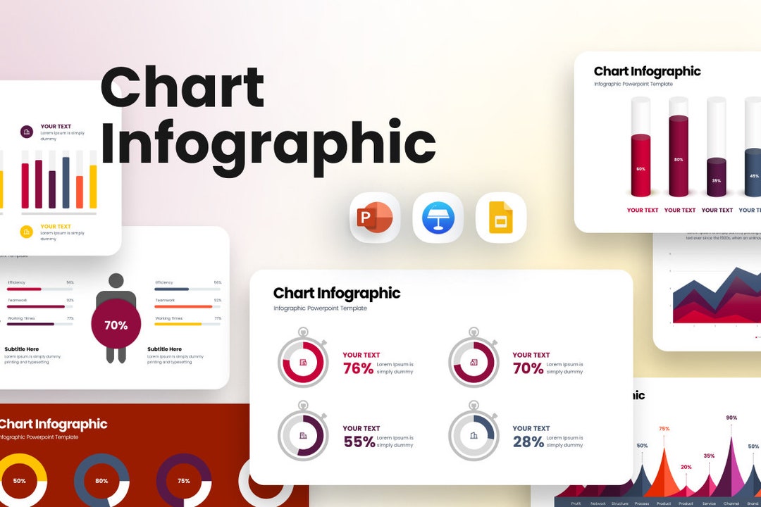 Professional Chart Presentation Template | Business Powerpoint | Data ...