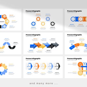 Modern Process Infographic Powerpoint Template | Visualize Complex ...