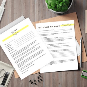 Editable Landlord Tenant Checklist | Rental Property Management Canva ...