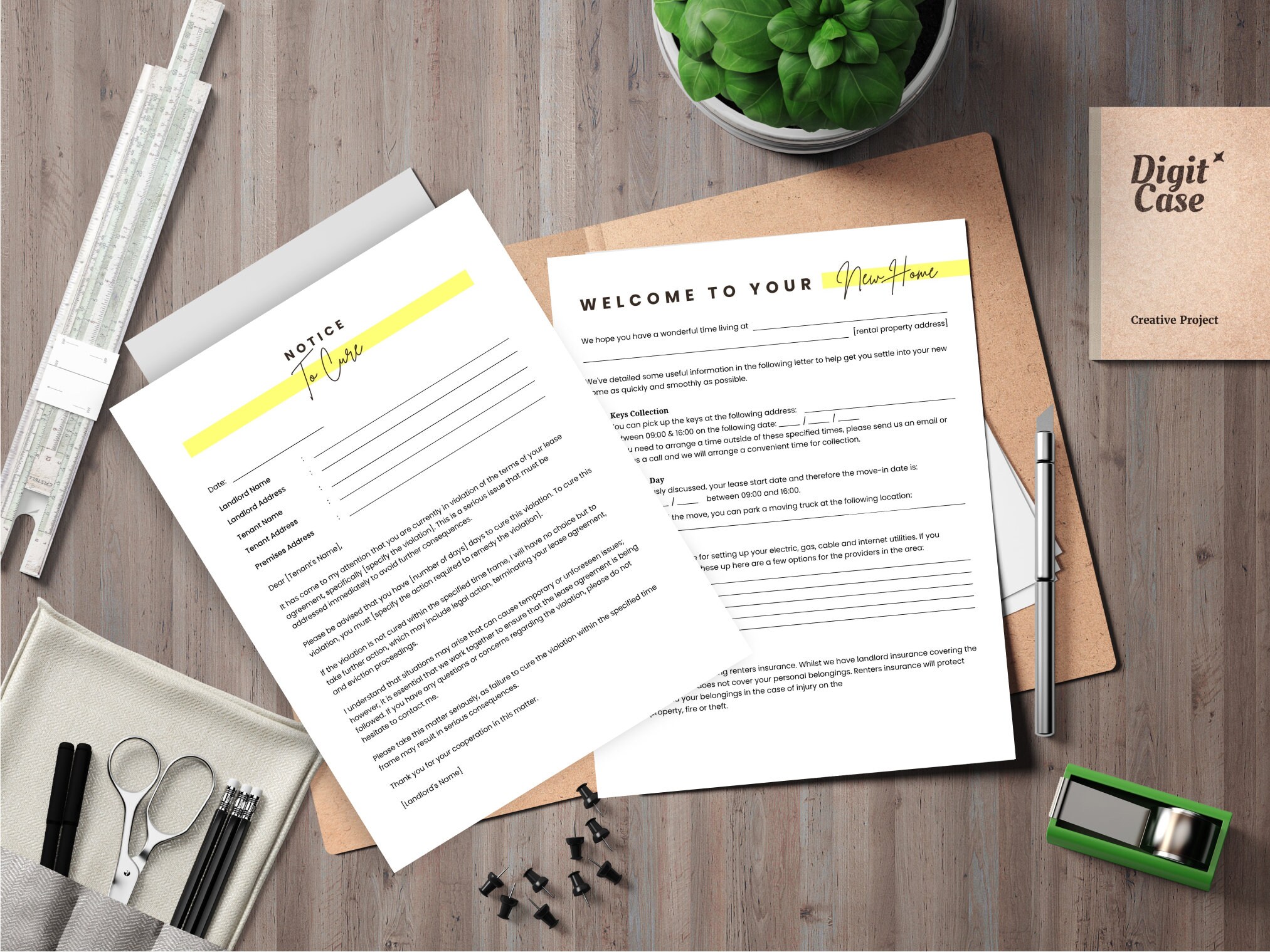 Complete Landlord Tenant Template Bundle , Lease Agreements ...