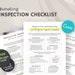 Real Estate Home Inspection Checklist | Home Buyer Checklist | Property ...