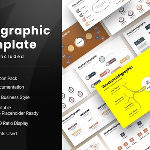 Professional Organizational Chart Presentation Template | Business ...