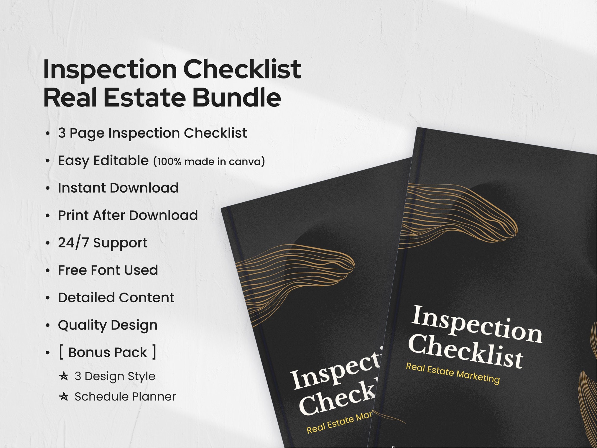 Luxury Real Estate Home Inspection Checklist | Home Buyer Checklist ...