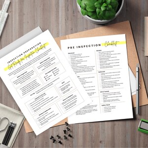 Real Estate Home Inspection Checklist | Home Buyer Checklist | Property ...