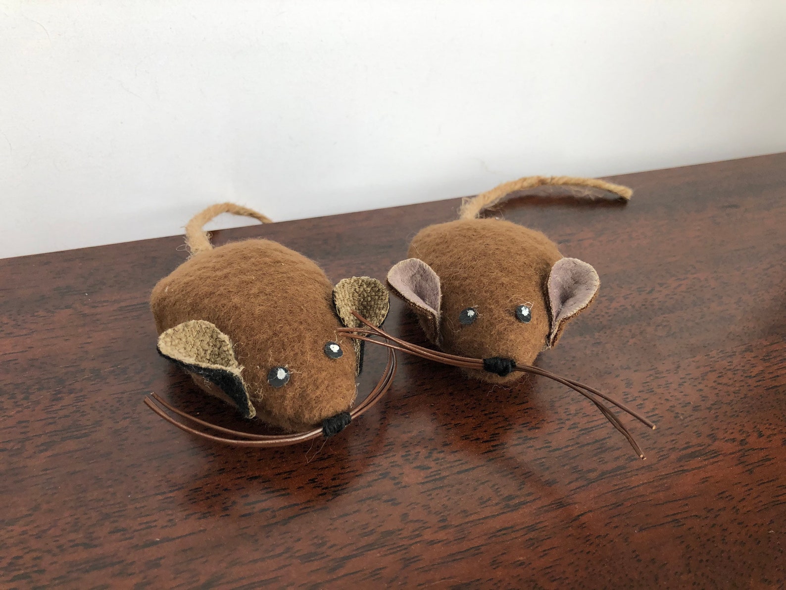 Cat Mouse Toy Handmade Cat Toy Mice Toy for Cats Mice Cat - Etsy
