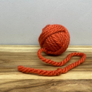 Yarn Ball Toy for Cats, Cat Yarn Toy, Mini Yarn Ball, Cat Yarn Ball ...