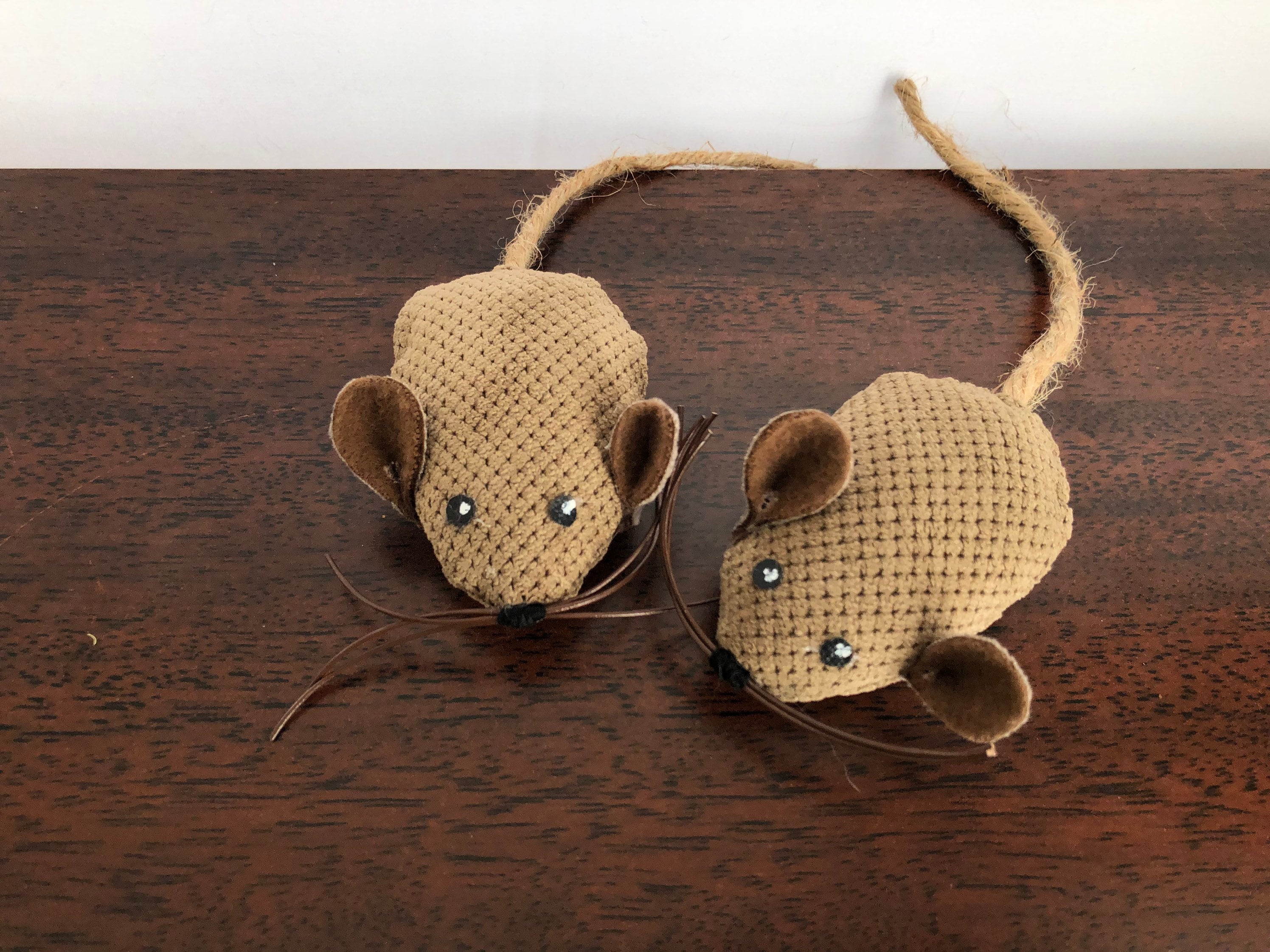 Cat Mouse Toy Handmade Cat Toy Mice Toy for Cats Mice Cat - Etsy