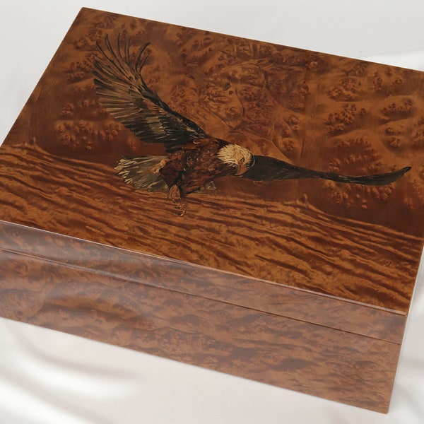 Decorated Cigar Box - Etsy