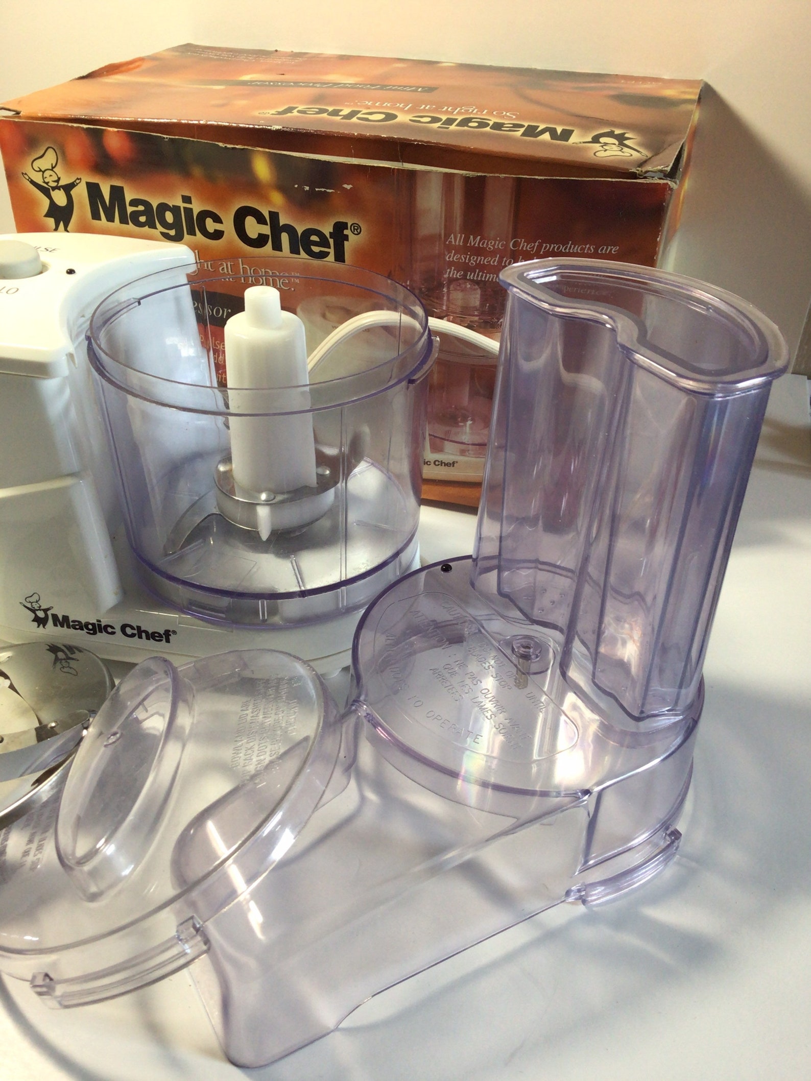 Magic Chef Mini Food Processor MCFP1 w/ manual Kitchen | Etsy