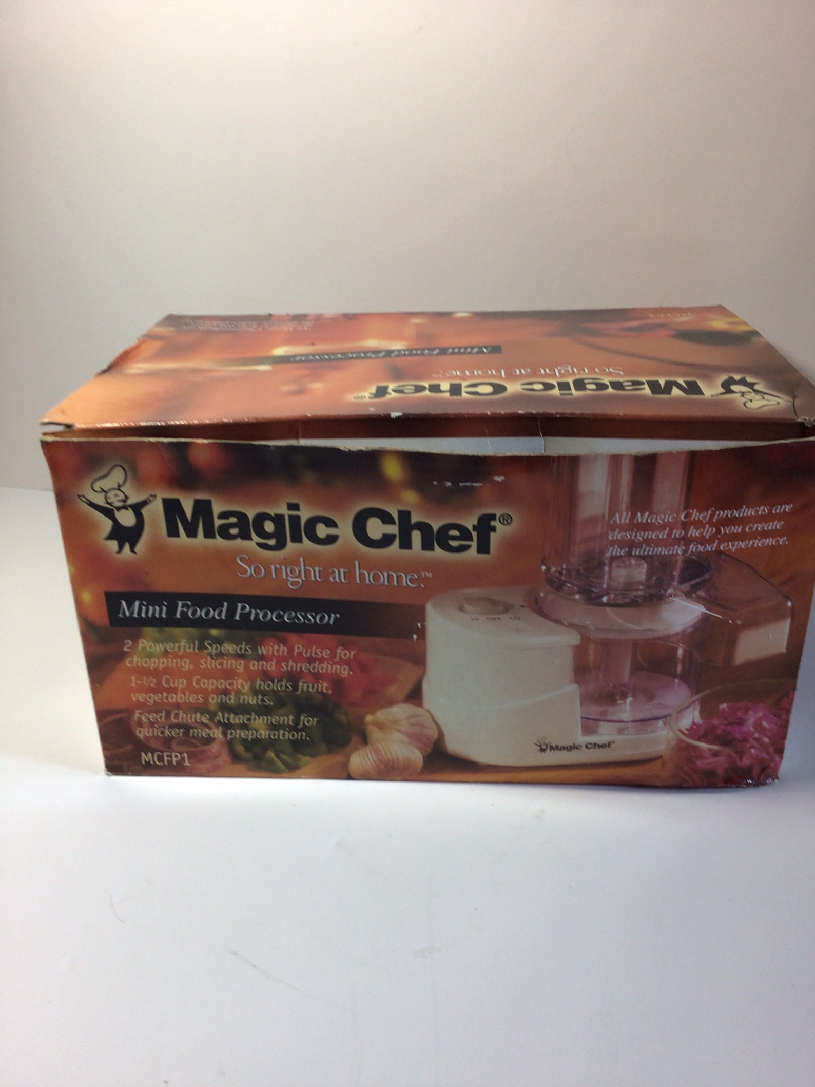 Magic Chef Mini Food Processor MCFP1 w/ manual Kitchen | Etsy