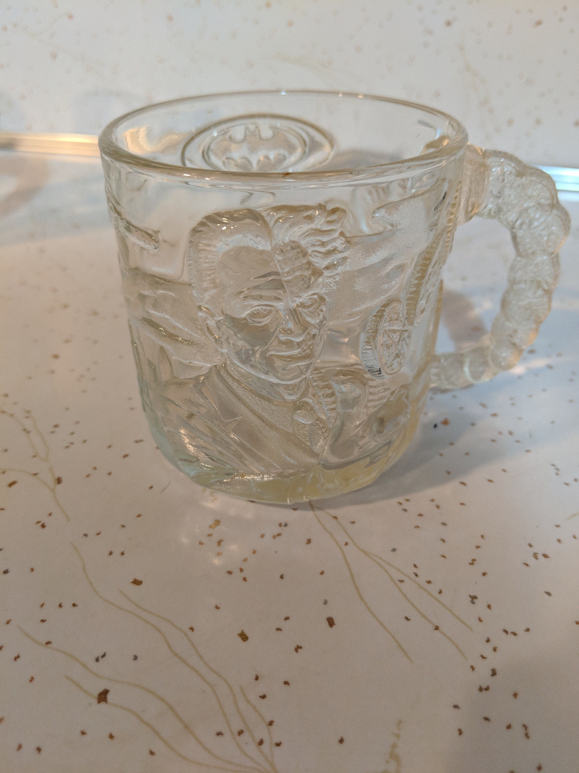 Vintage Mcdonalds Batman Robin 2 Riddler Mugs - Etsy