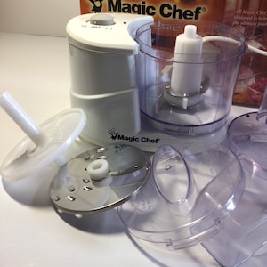 Magic Chef Mini Food Processor MCFP1 w/ manual Kitchen | Etsy