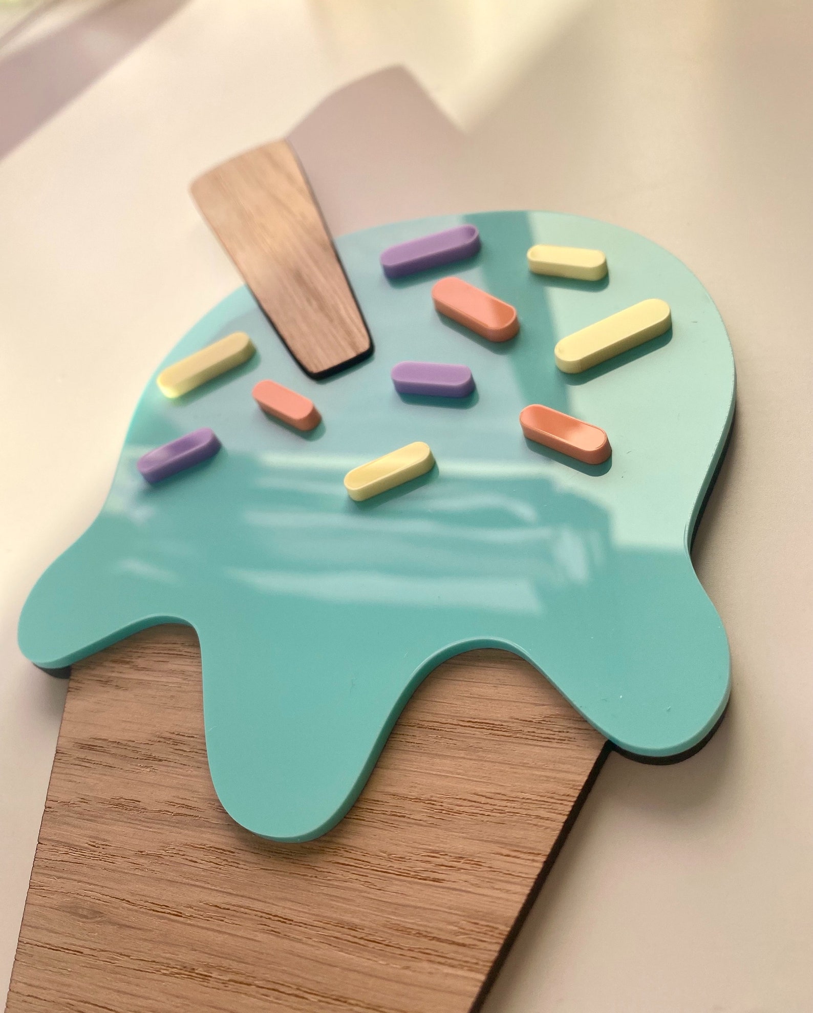 Ice Cream Wall Decoration Ice Cream Themed Children's - Etsy