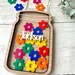 Personalised Reward Jar With Flower Tokens, Reward Chart for Kids ...