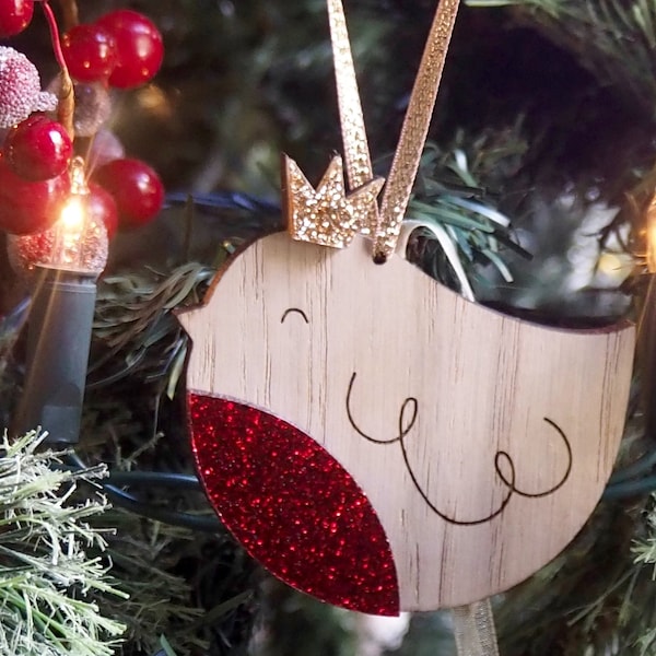 Christmas Robin - Etsy UK