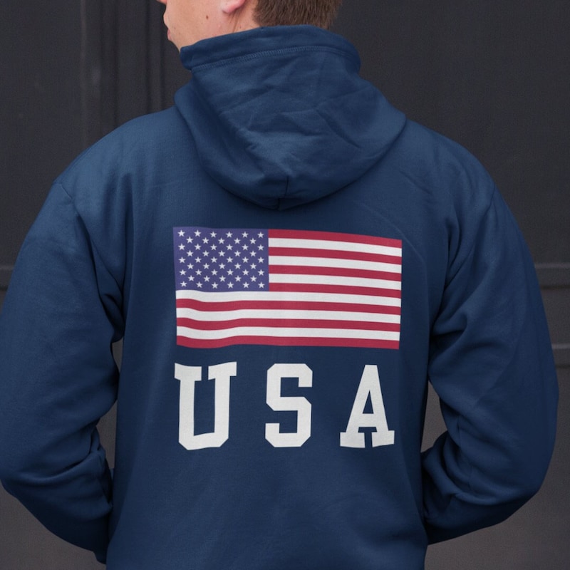 Usa Sweatshirt - Etsy