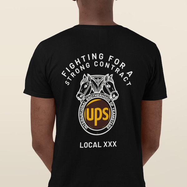 Ups Teamsters Union - Etsy