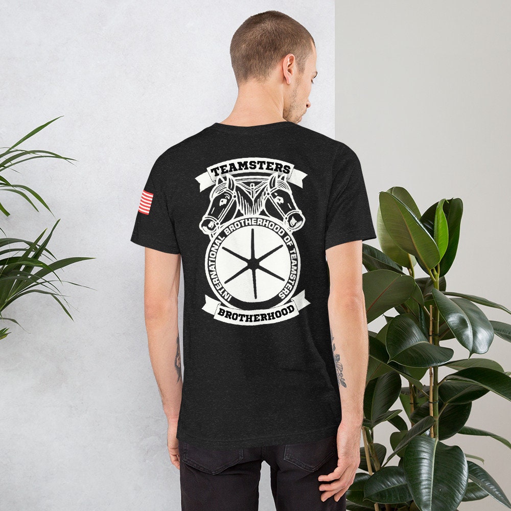 Personalized Teamsters Union Shirt for Teamsters Member Tshirt Gift Teamsters Contract ...