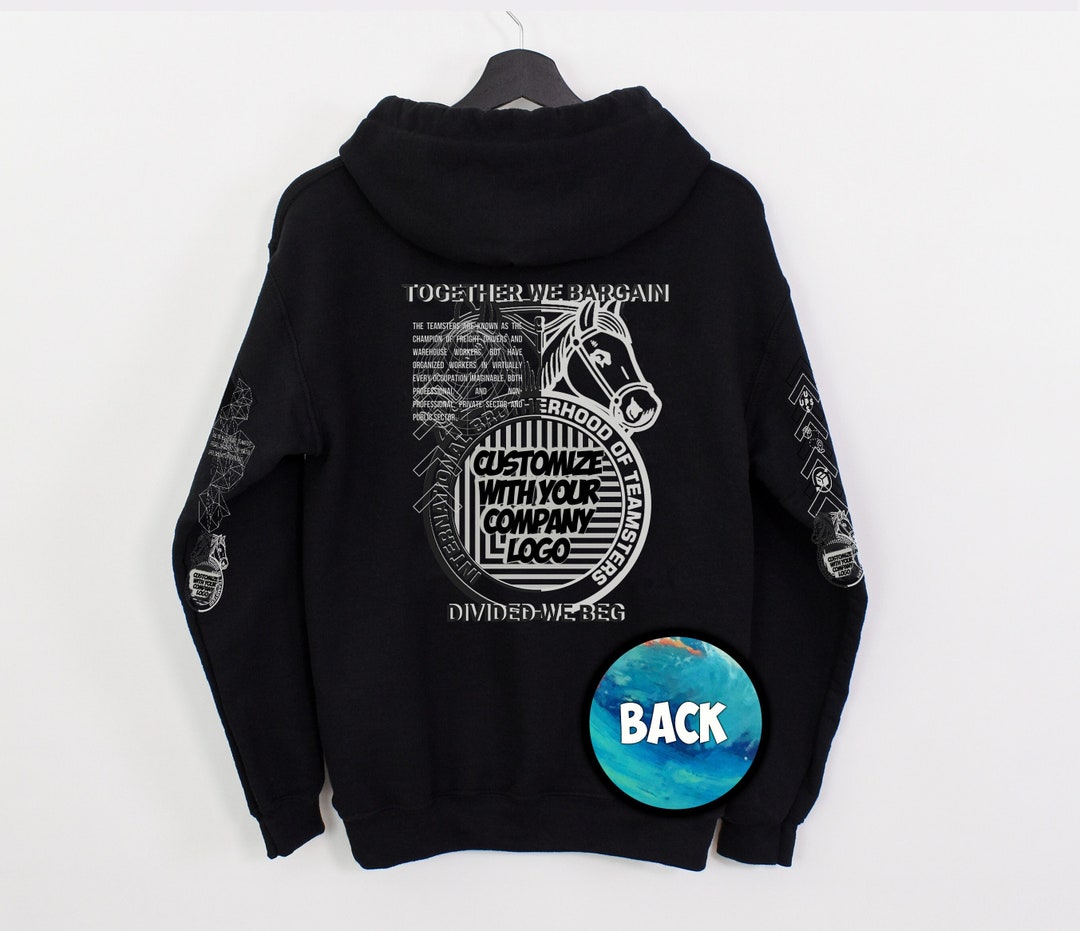 Teamsters Union Hoodie for Teamsters Member Sweatshirt Gift Teamsters ...