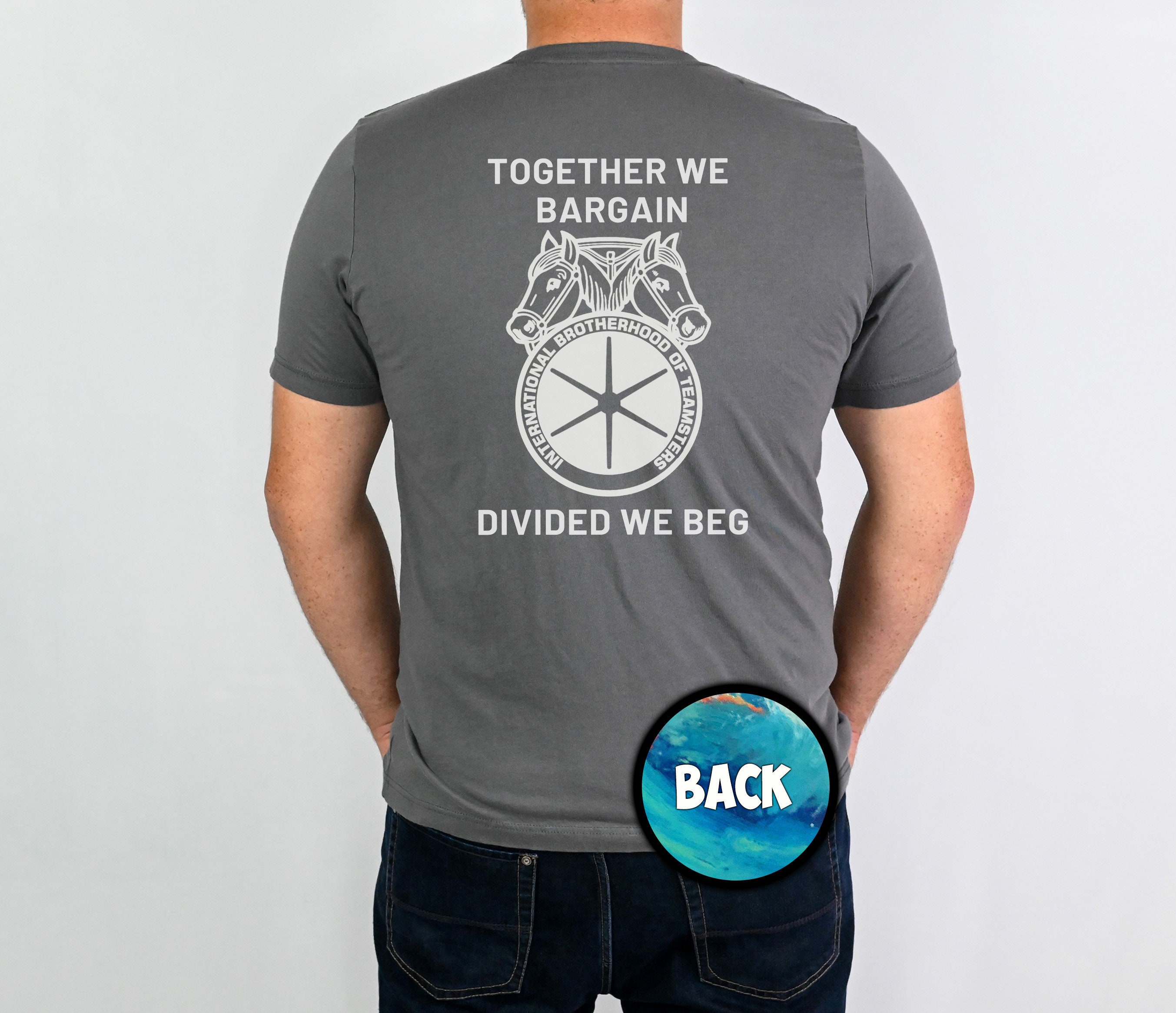 Teamsters Union Shirt for Teamsters Member Tshirt Gift Teamsters ...