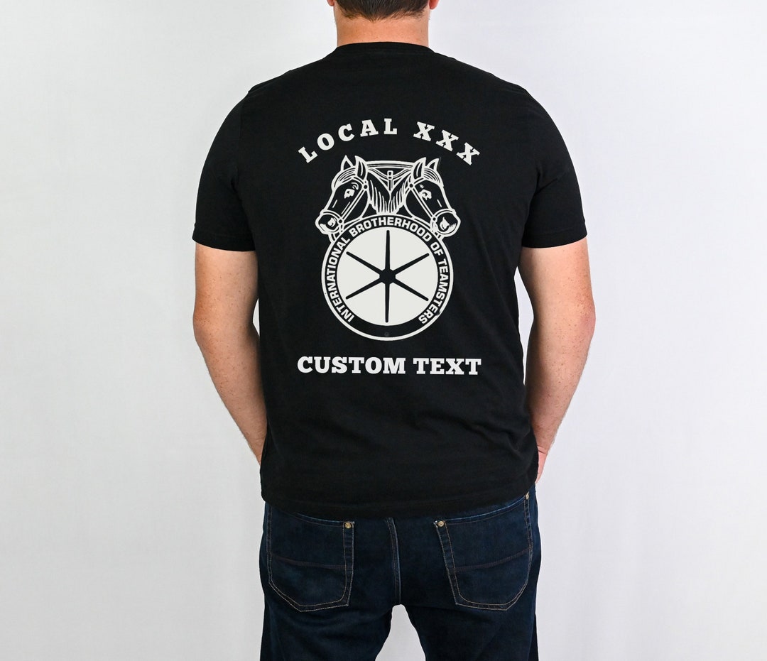 Personalized Teamsters Union Shirt for Teamsters Member Tshirt Gift ...