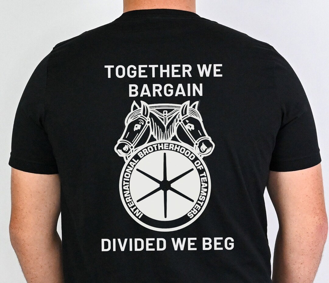 Custom Teamsters Union Shirt for Teamsters Member Tshirt Gift Teamsters T-shirt for Driver ...
