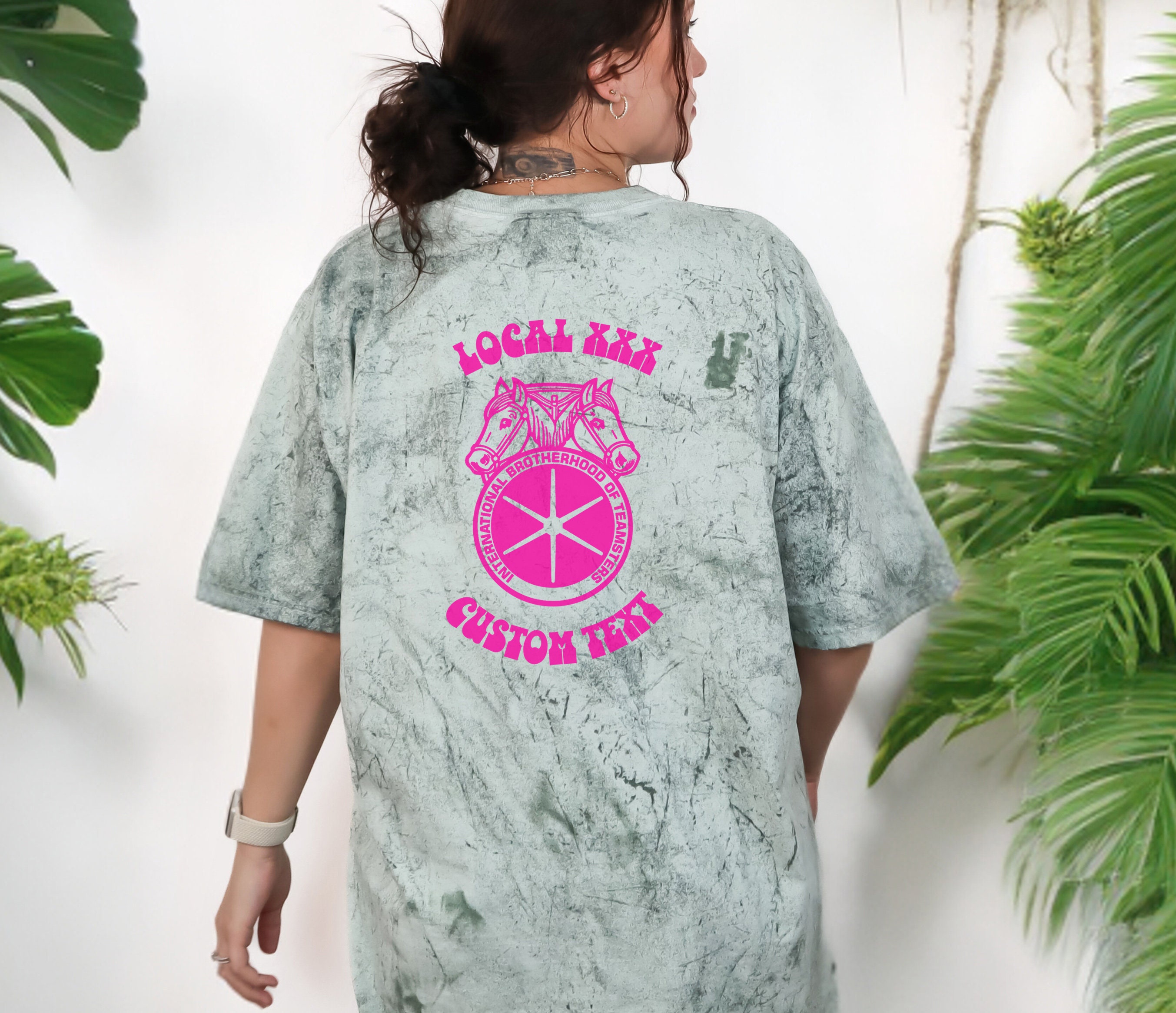 Custom Retro Teamsters Union Shirt for Teamsters Member Tshirt Gift ...