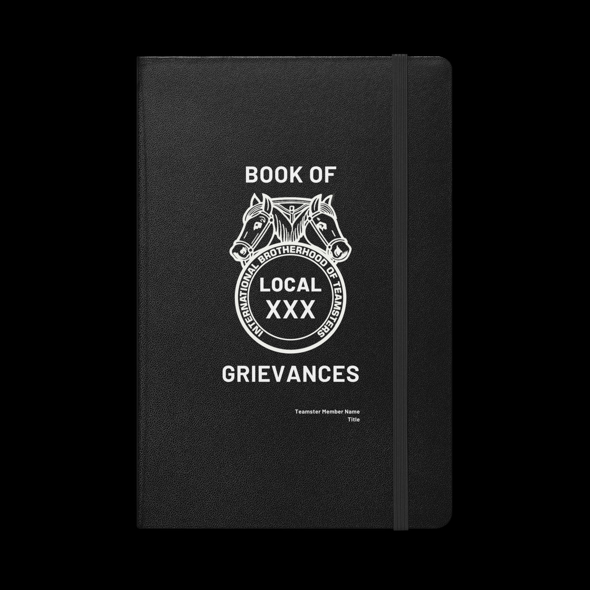 Personalized Teamsters Union Journal for Teamsters Member Book Gift ...