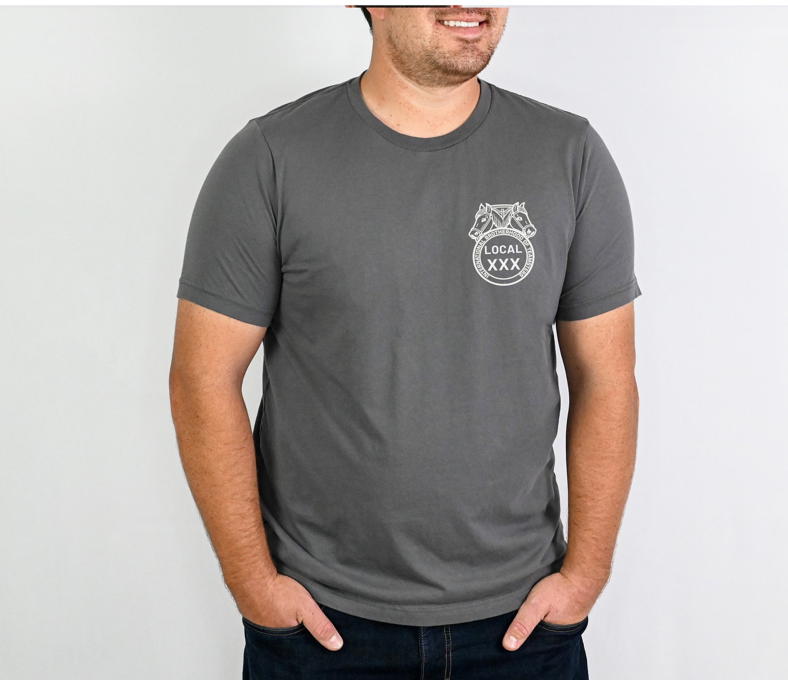 Customized Teamsters Union Shirt Personalizable Teamsters Members ...