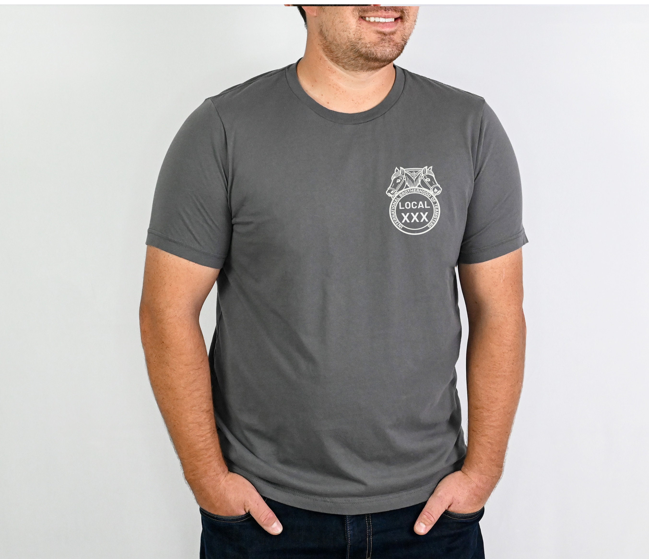 Personalized Teamsters Union Shirt: Customizable for Members - Etsy