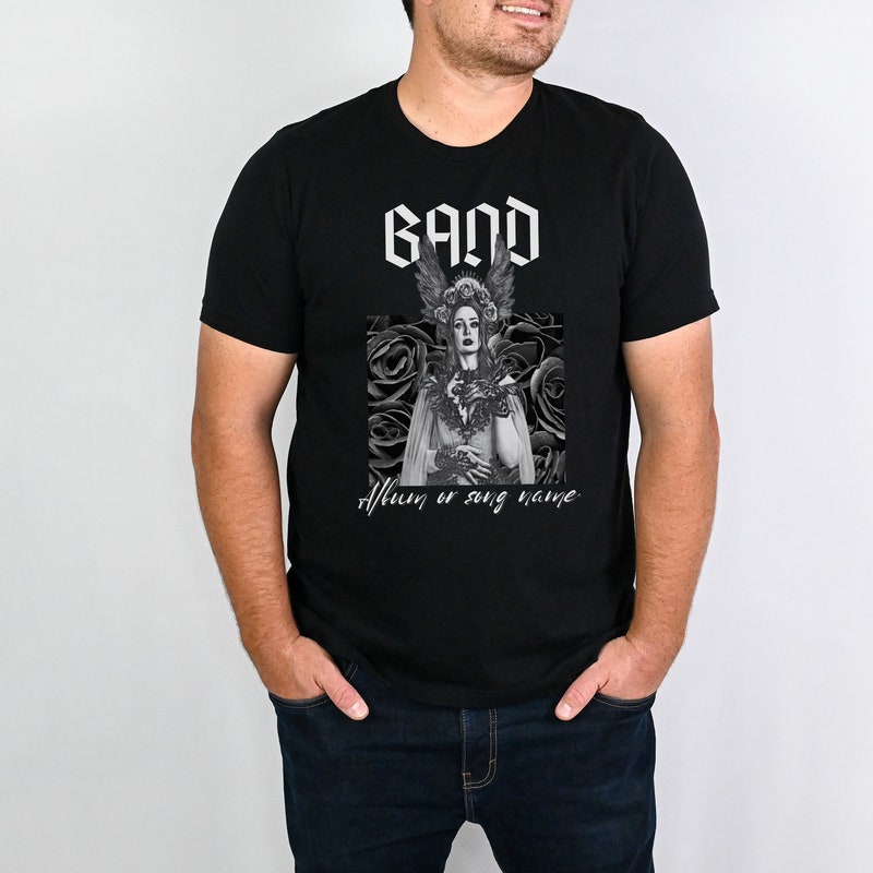 Band T Shirt - Etsy