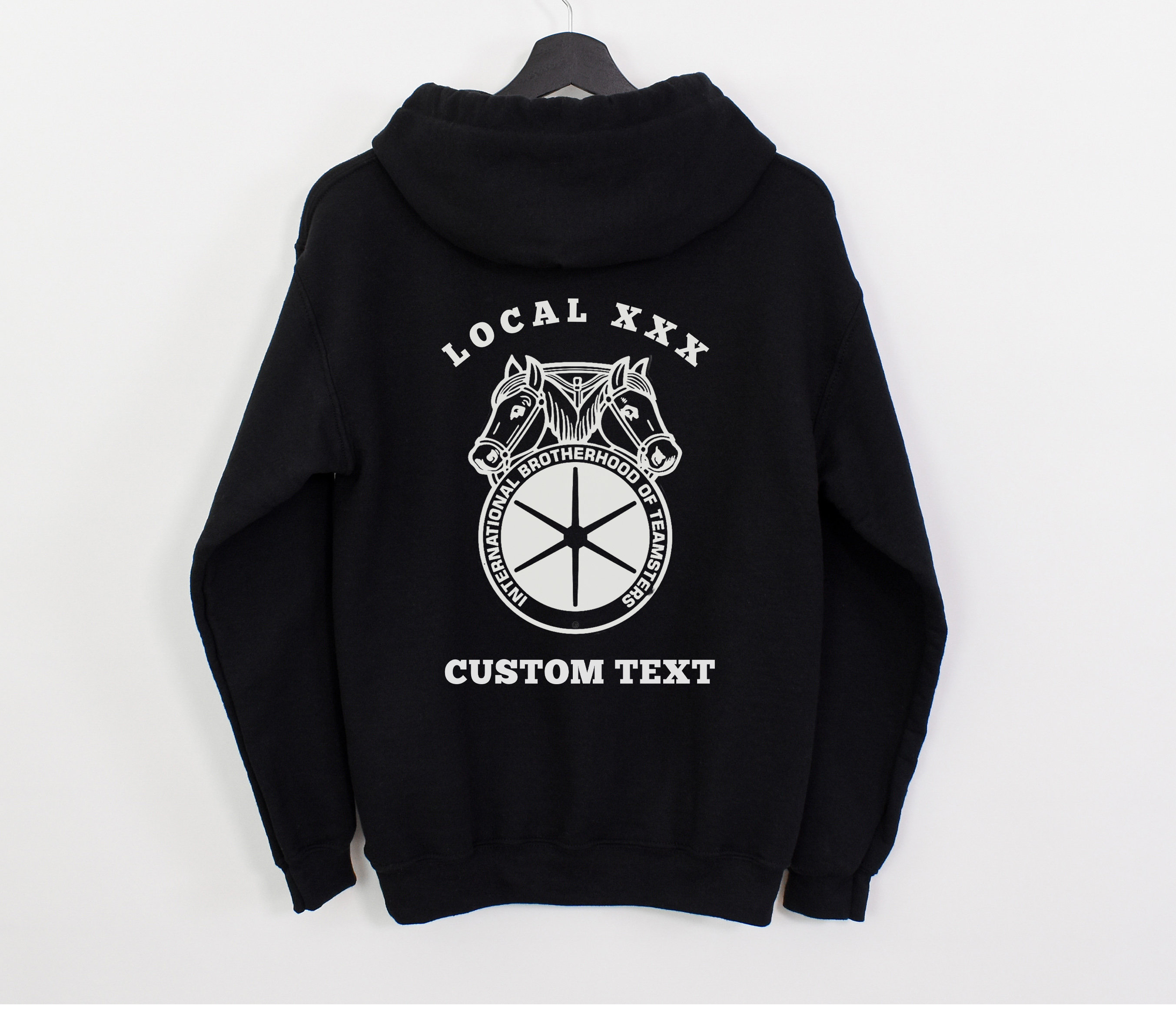 Custom Teamsters Union Hoodie for Teamsters Member Sweatshirt Gift ...