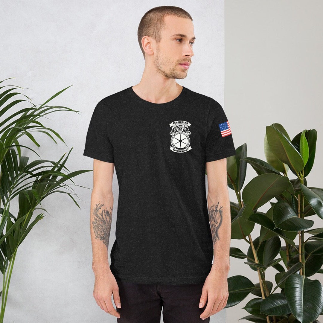 Personalized Teamsters Union Shirt for Teamsters Member Tshirt Gift ...
