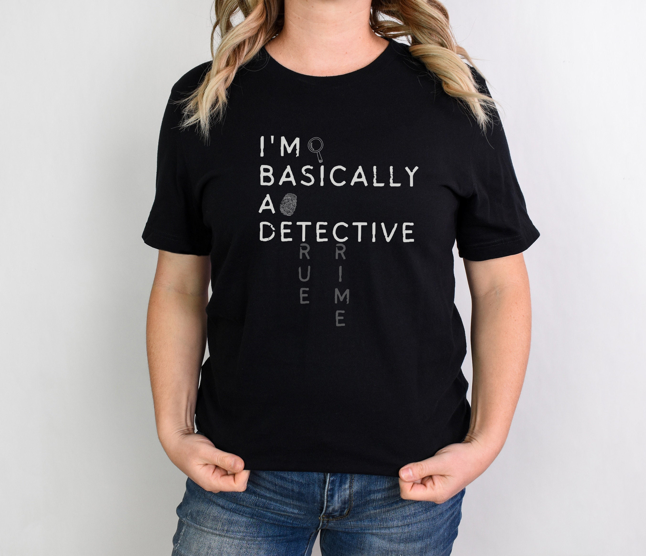 Funny True Crime Shirt Gift for True Crime Fan Tshirt Gift for True ...