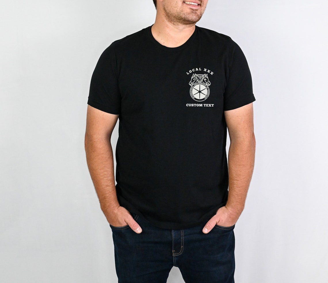 Personalized Teamsters Union Shirt for Teamsters Member Tshirt Gift ...