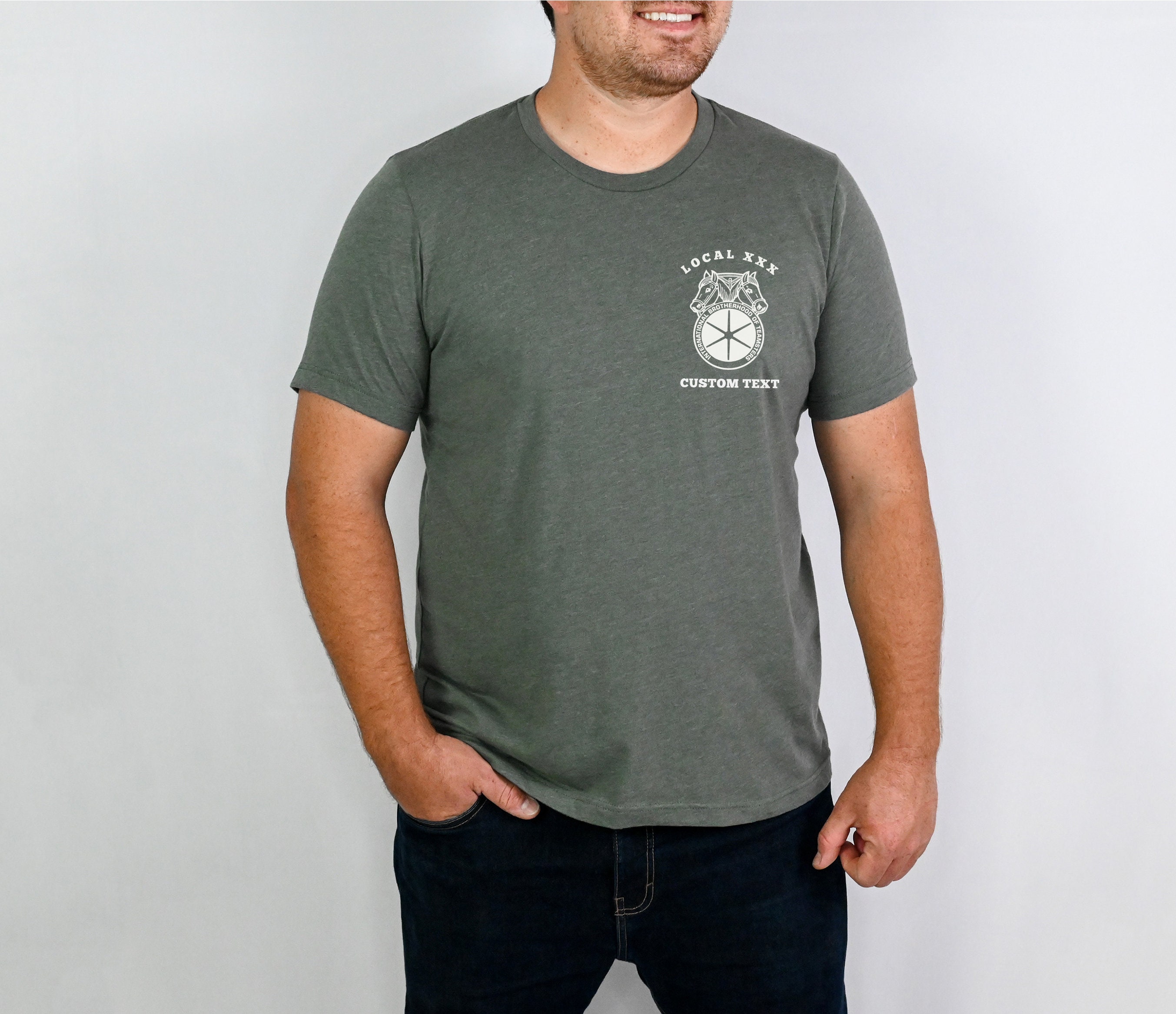 Personalized Teamsters Union Shirt for Teamsters Member Tshirt Gift Teamsters Contract ...