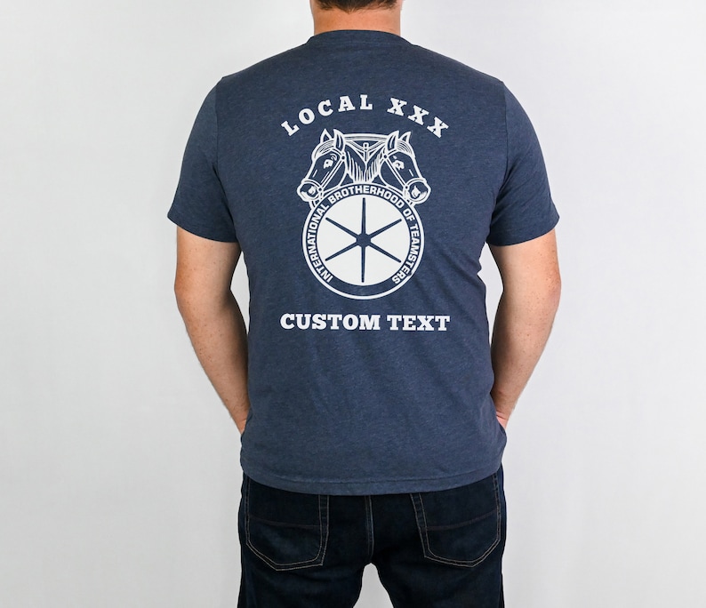 Personalized Teamsters Union Shirt for Teamsters Member Tshirt Gift Teamsters Contract ...