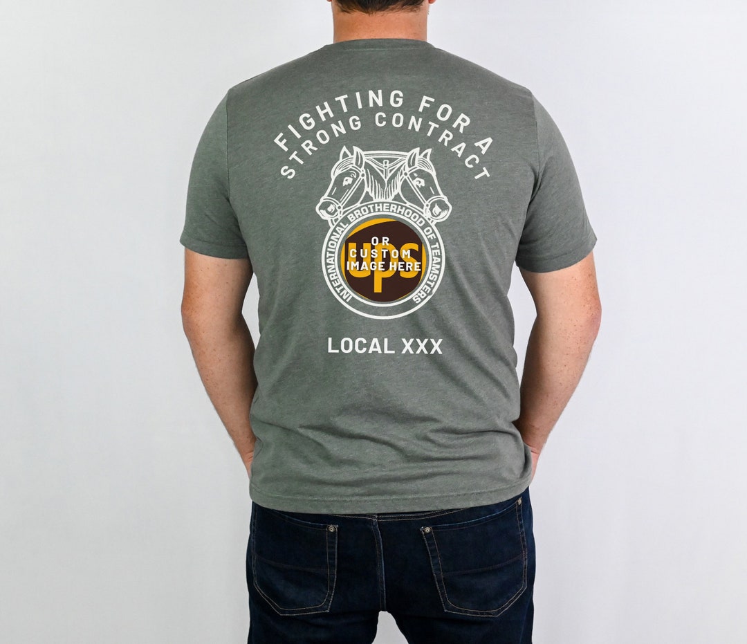 Custom Teamsters Union Shirt Personalizable Teamsters Members - Etsy