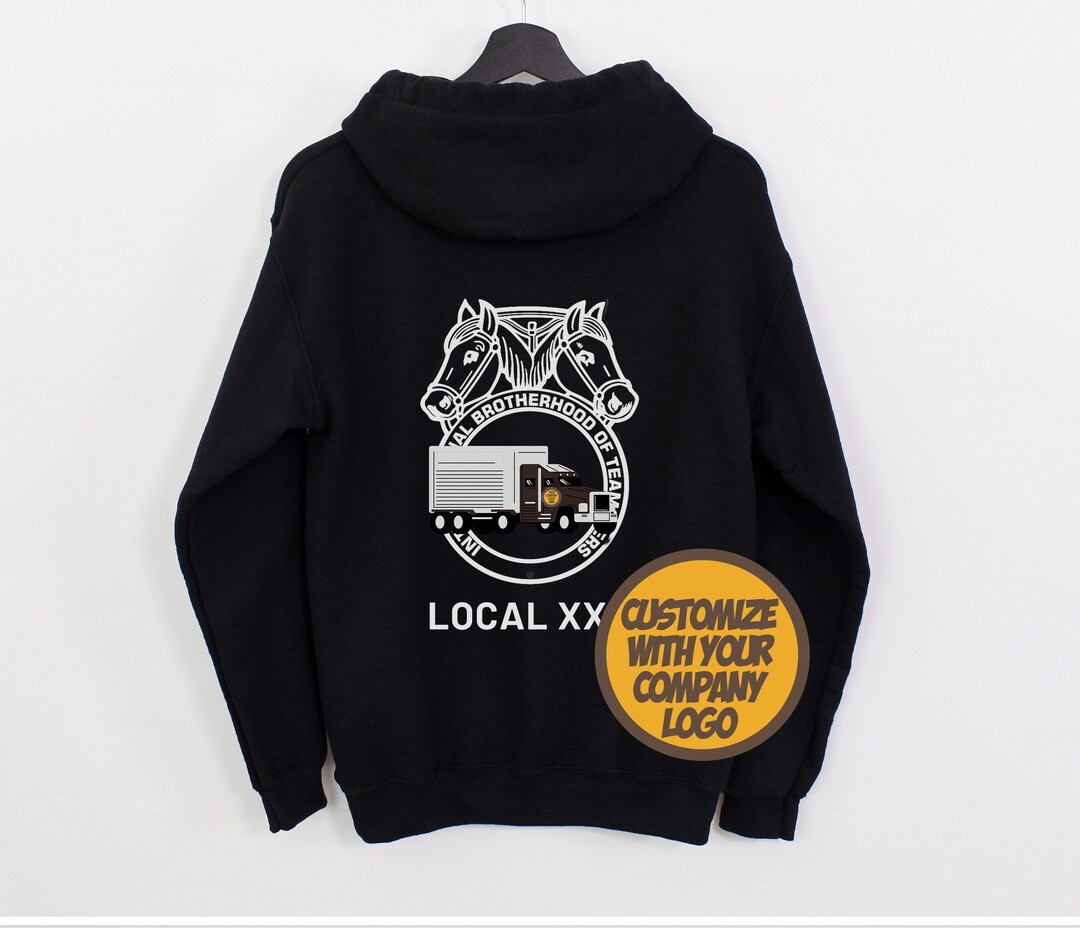 Custom Teamsters Union Hoodie for Feeder Teamsters Member Sweatshirt ...
