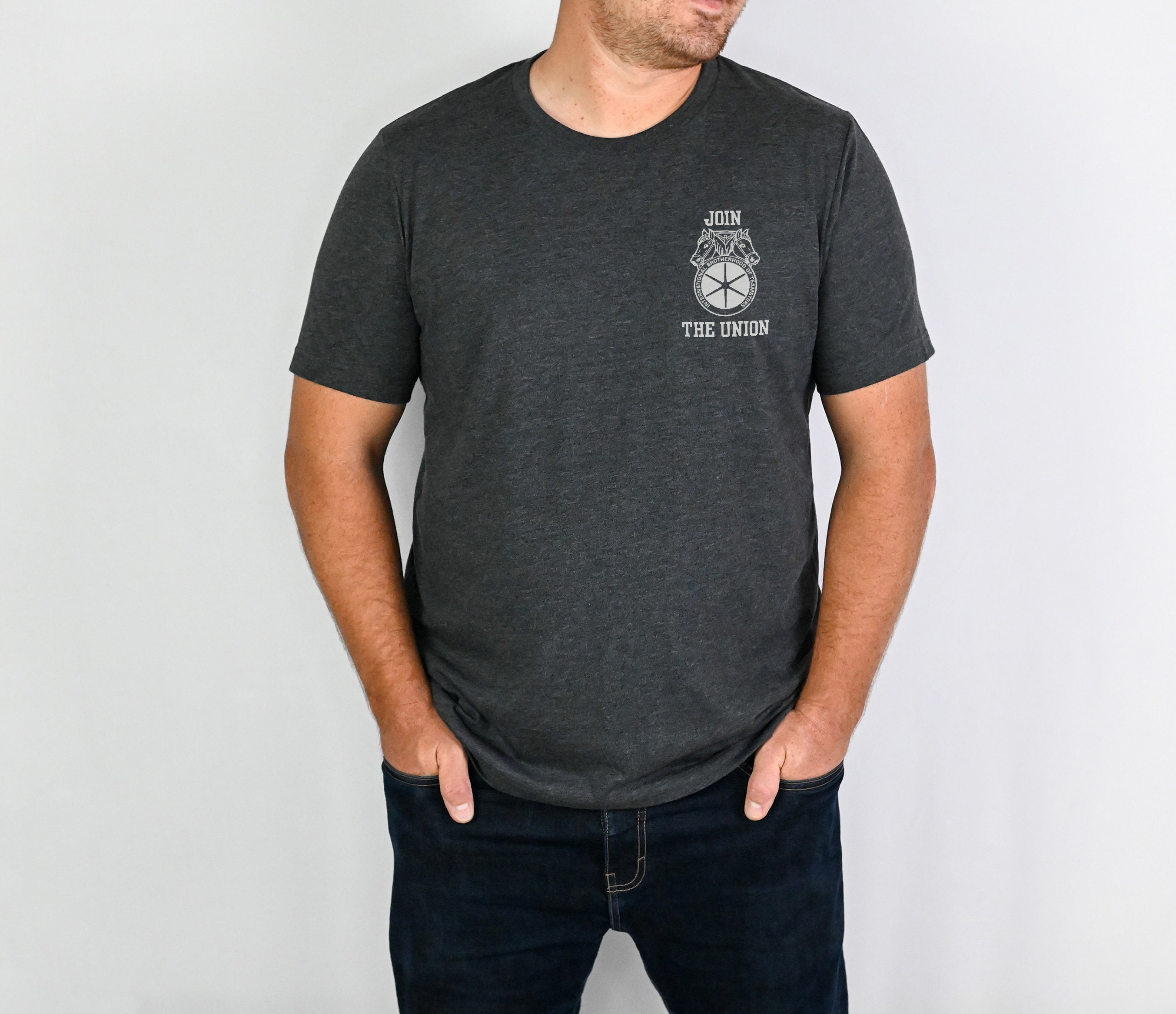 Teamsters Union Shirt for Teamsters Member Tshirt Gift for Teamsters Strike Contract Teamster T ...