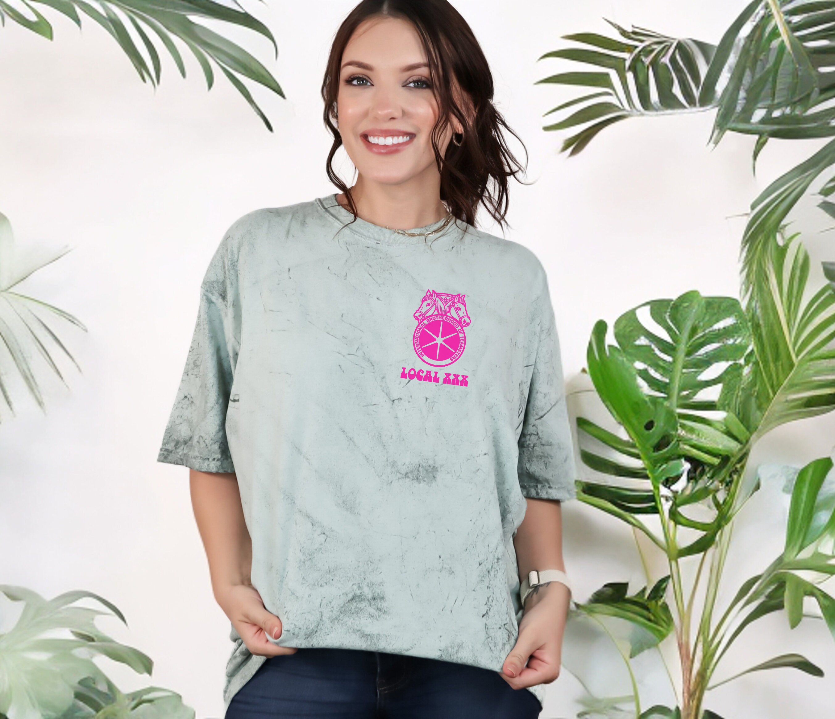 Custom Retro Teamsters Union Shirt for Teamsters Member Tshirt Gift ...