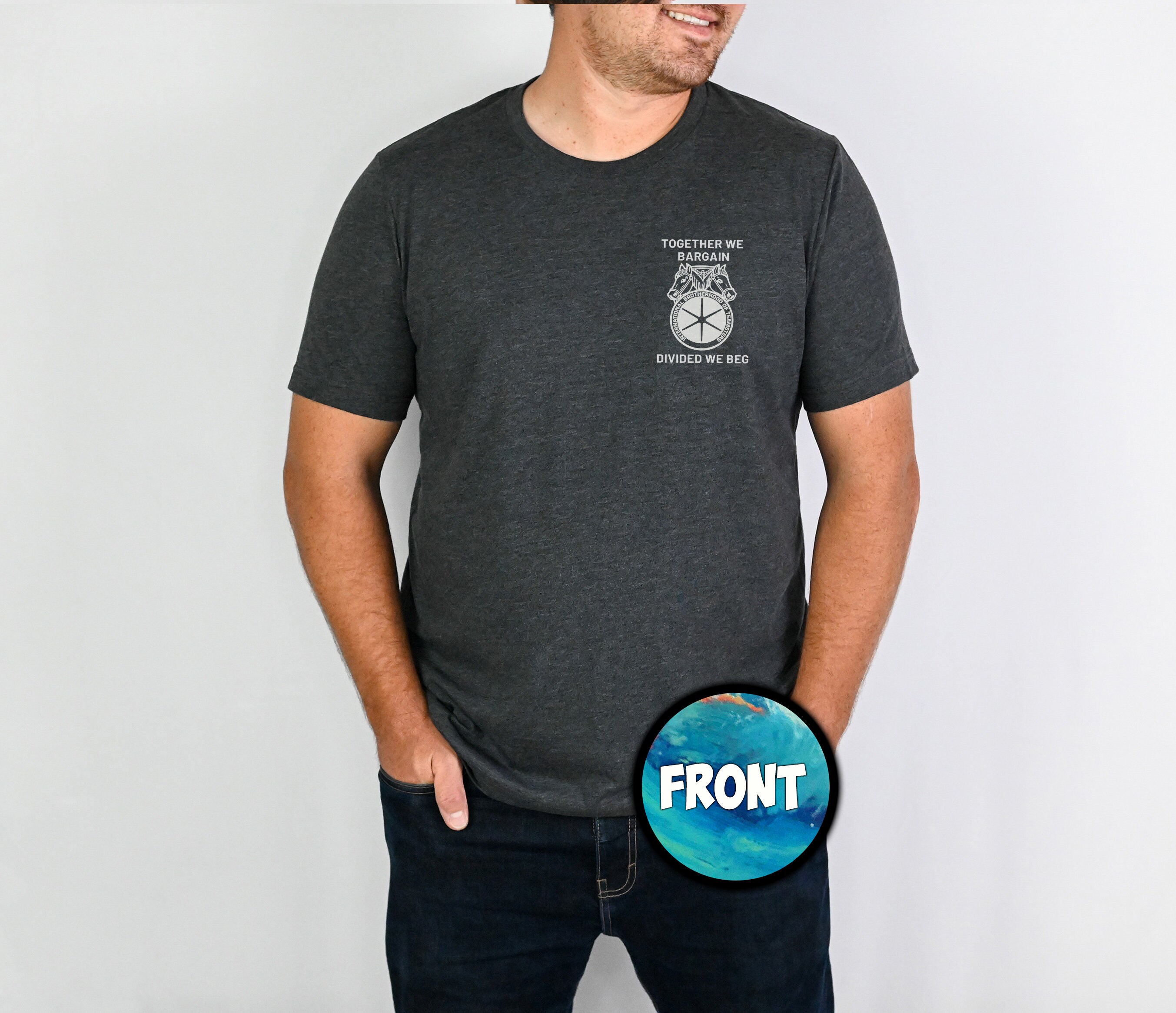 Custom Teamsters Union Shirt for Teamsters Member Tshirt Gift Teamsters T-shirt for Driver ...