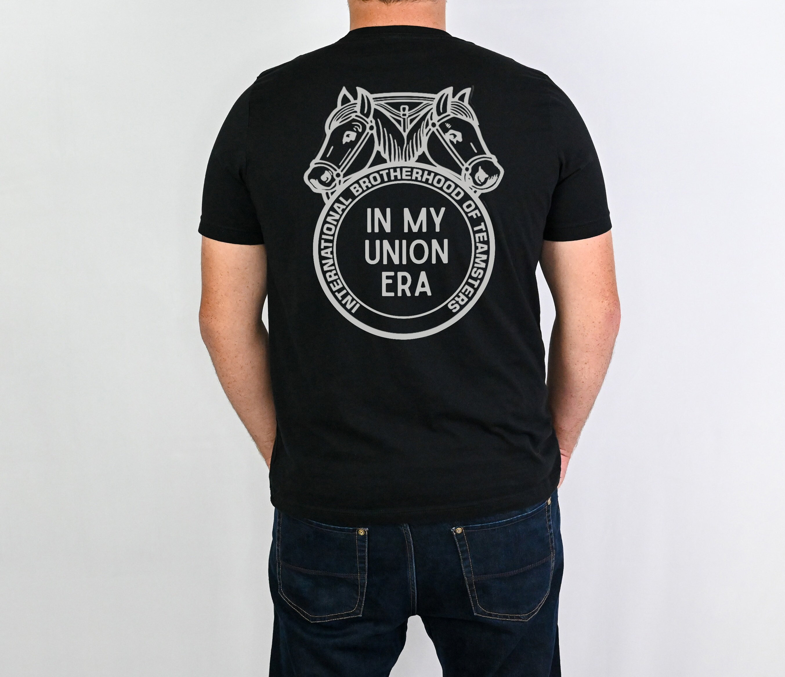 Customizable Teamsters Union Shirt for Teamsters Member Tshirt Gift for ...