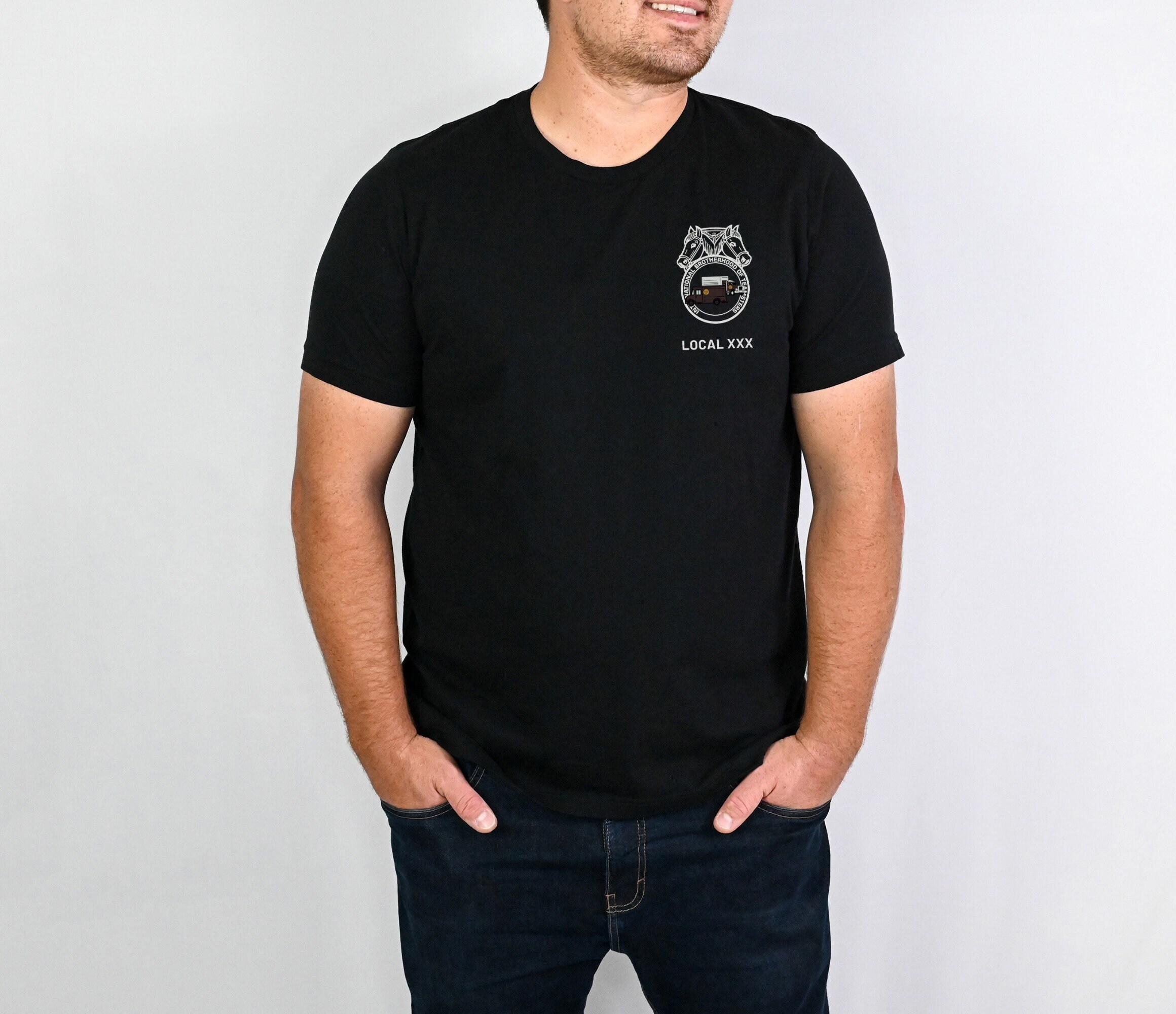 Personalized Teamsters Union Shirt for Package Driver Teamsters Member ...