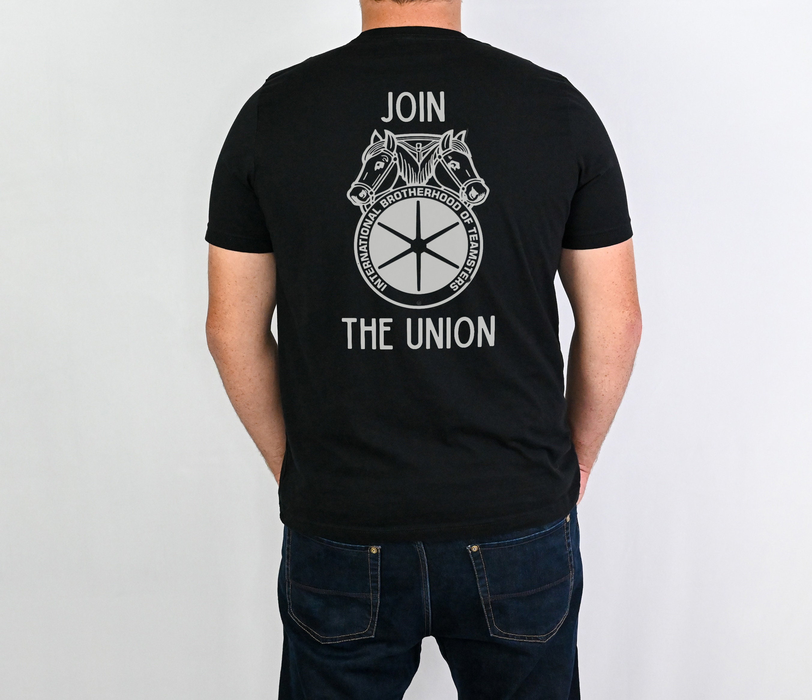 Join the Teamsters Union Shirt for Teamsters Member Tshirt Gift for ...